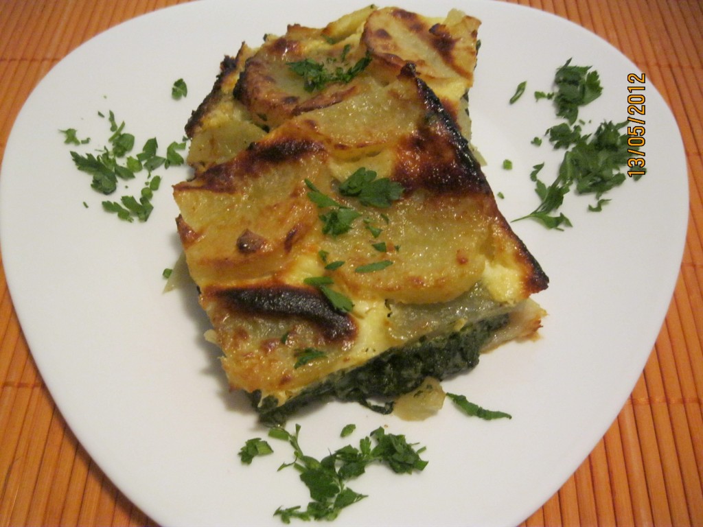 MUSAKA OD KROMPIRA I SPANAĆA - SUPER KUVAR 🍳
